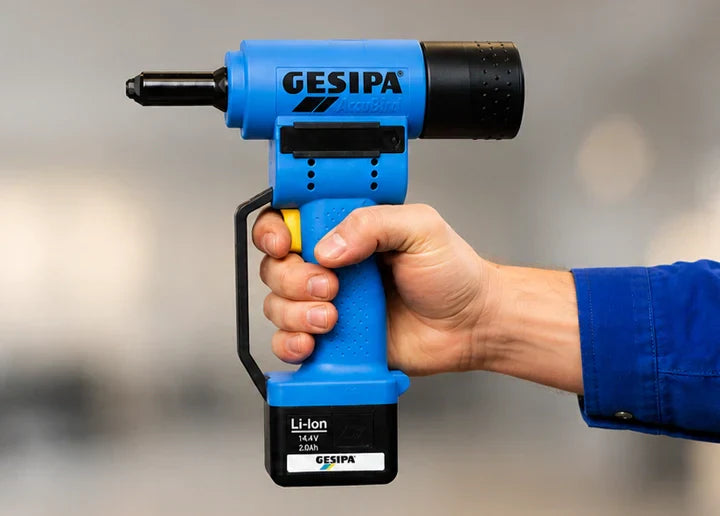 Using the Right Professional Rivet Gun for Façade Installation ...